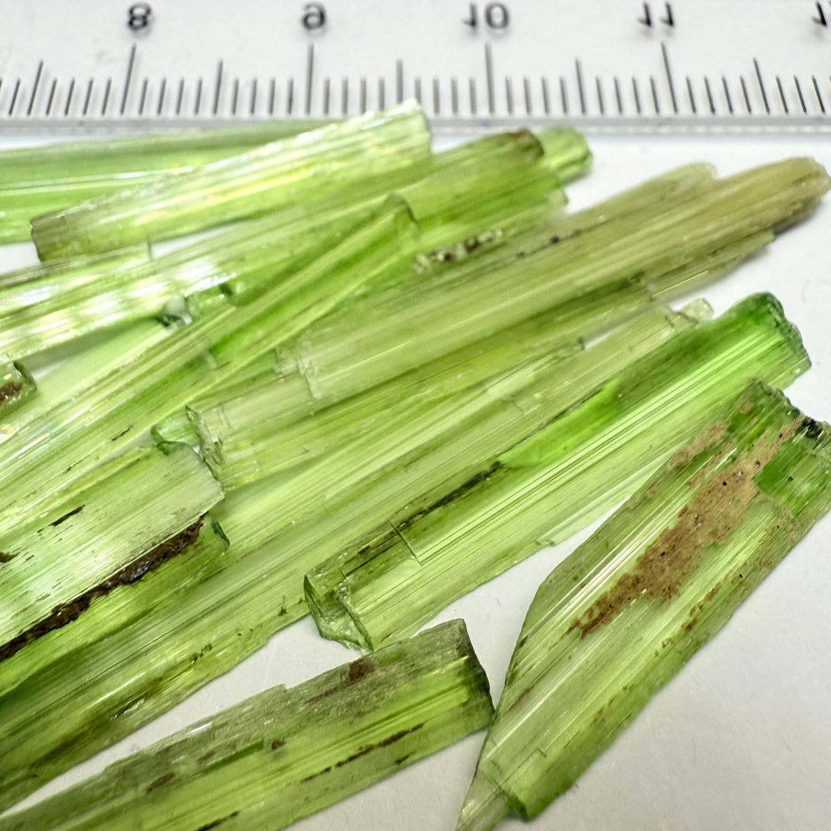 27.88ct Tremolite Crystal Lot, Merelani, Tanzania, 0.82ct - 3.34ct – Gems Of East Africa