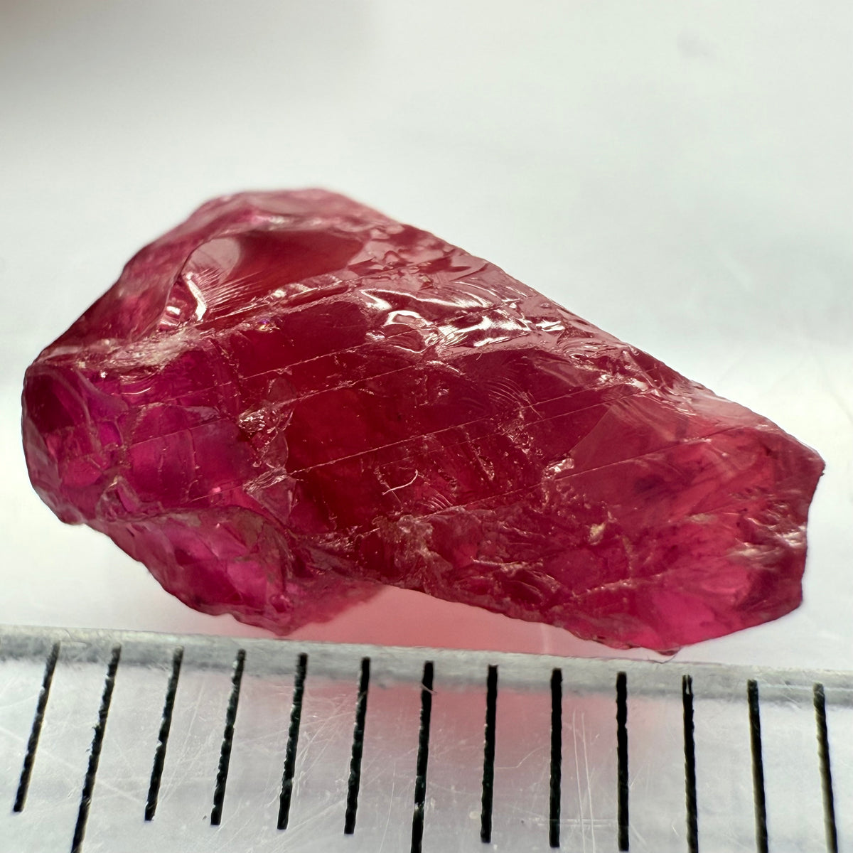 Ruby/Sapphire, 5.02ct, Winza, Tanzania, Untreated Unheated. Silky and ...