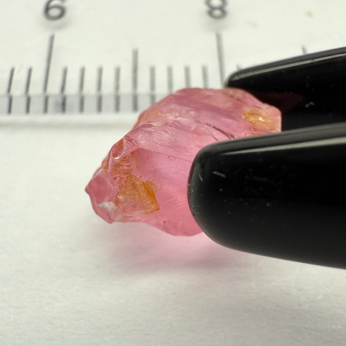 Pink Spinel, Baby Pink, 2.79ct, Tanzania, Untreated Unheated, slight i ...