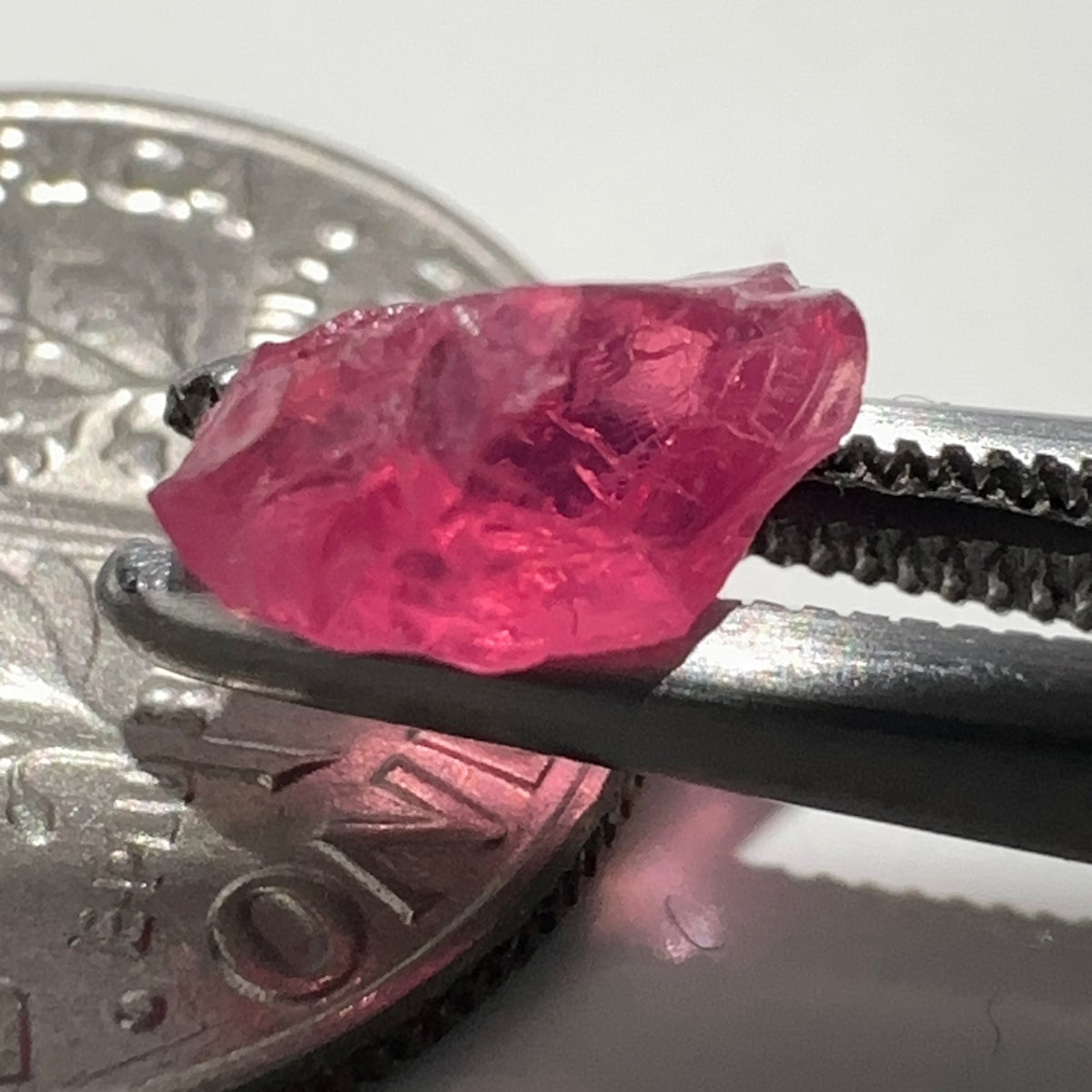 Mahenge Spinel, 1.19ct, Mahenge, Tanzania, silky, Untreated Unheated ...