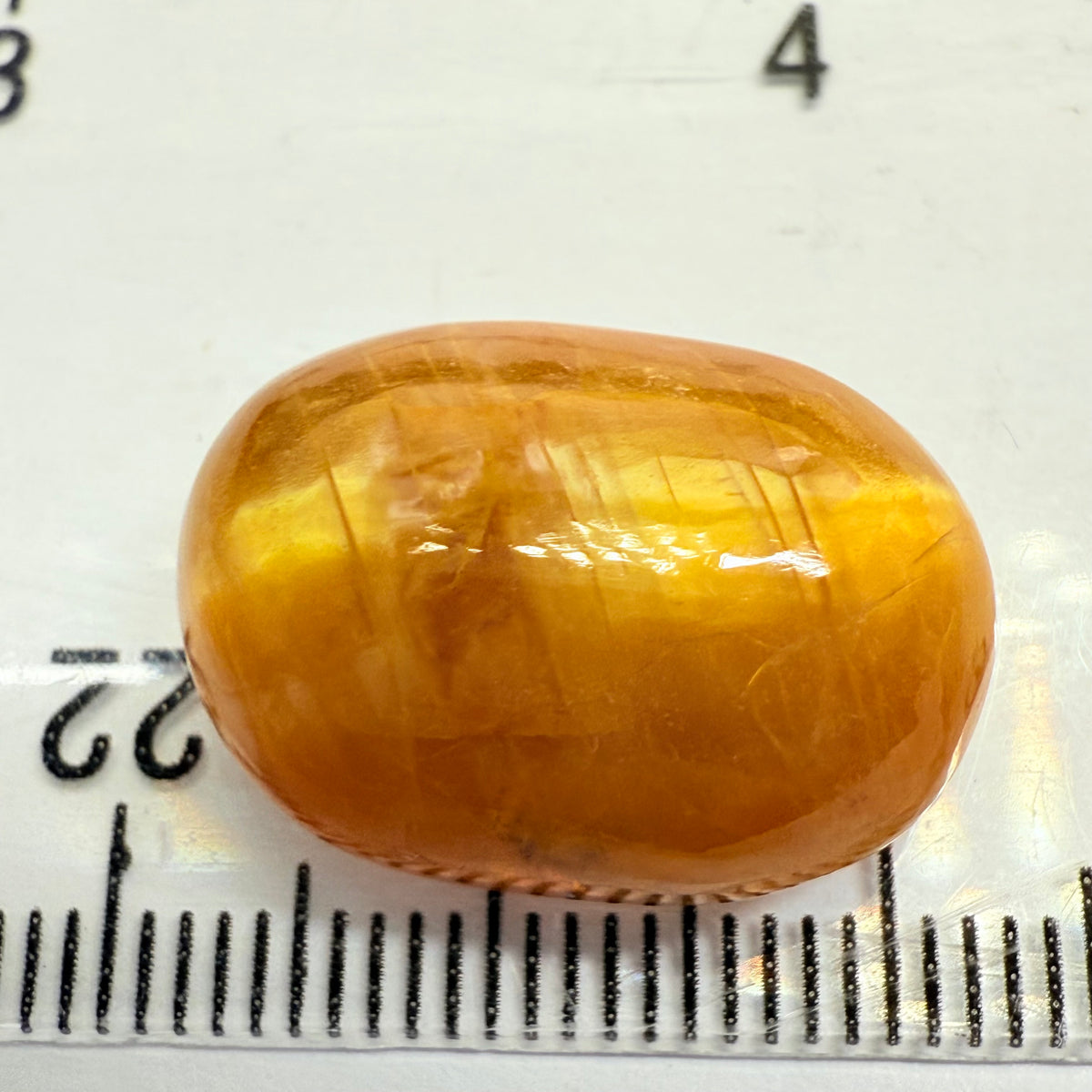 Cats-Eye Opal, 15.32ct, Tanzania, Untreated Unheated – Gems Of East Africa