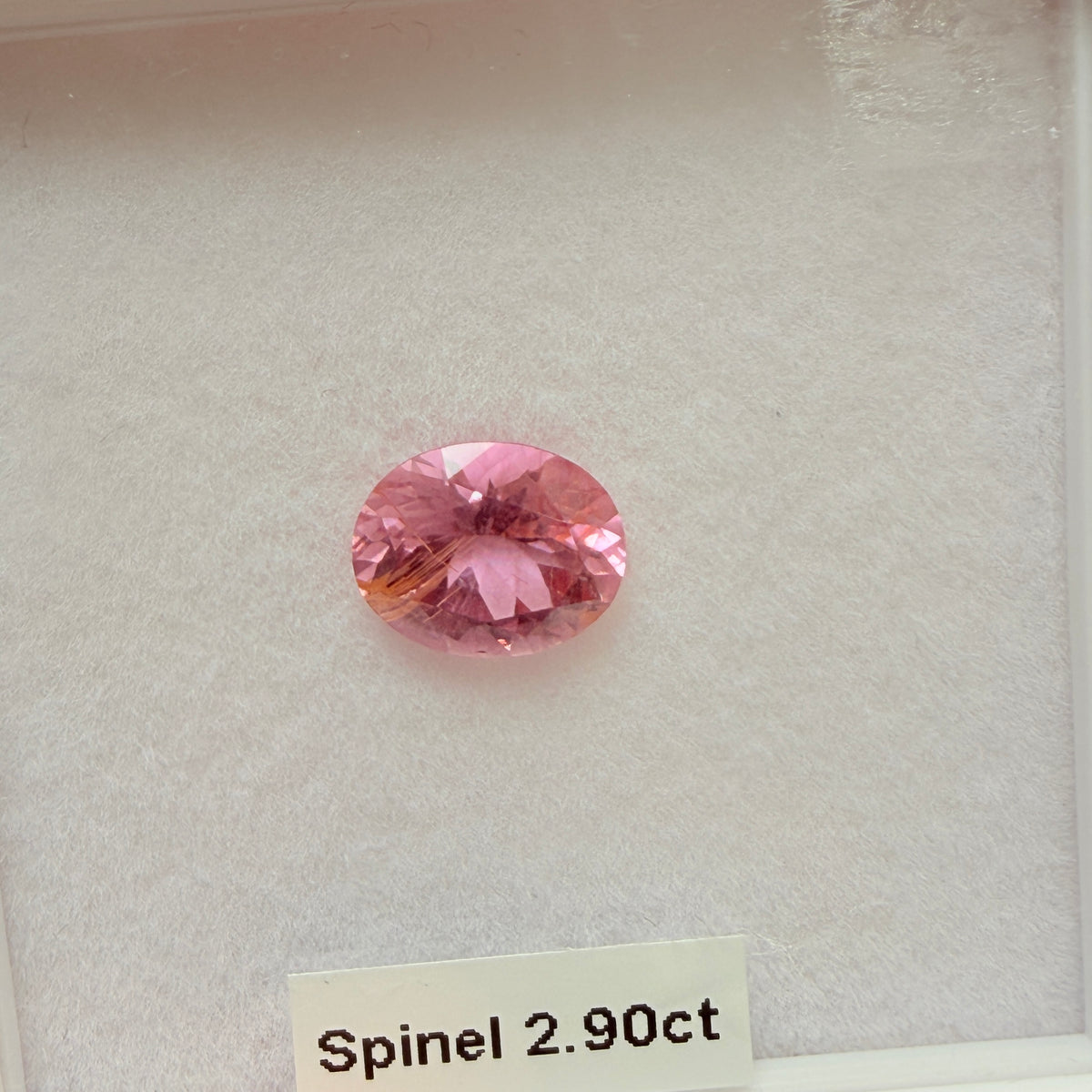 Mahenge Spinel, 2.90ct, Tanzania, Untreated Unheated, 9.9 x 8.1 x 5.4m ...