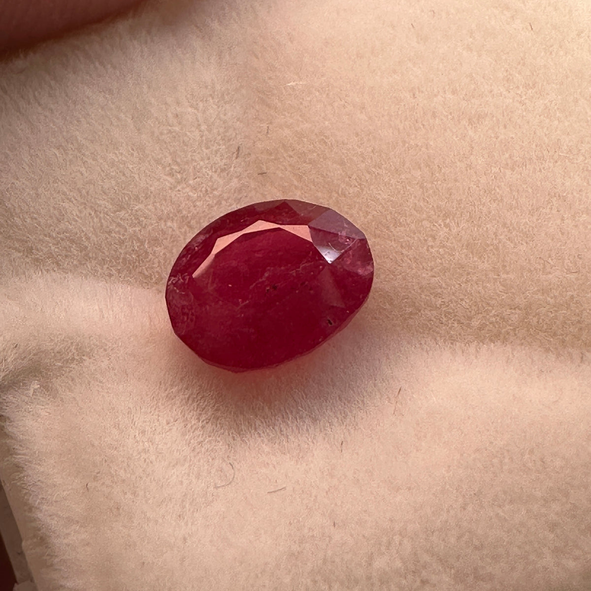 Winza Ruby, 1.12ct, Tanzania, Untreated Unheated, Native Cut – Gems Of ...