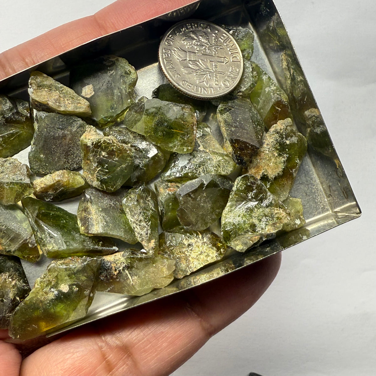 Gemmy Vanadium Sphene Crystals from Mondo (same mine as mondo quartz ...