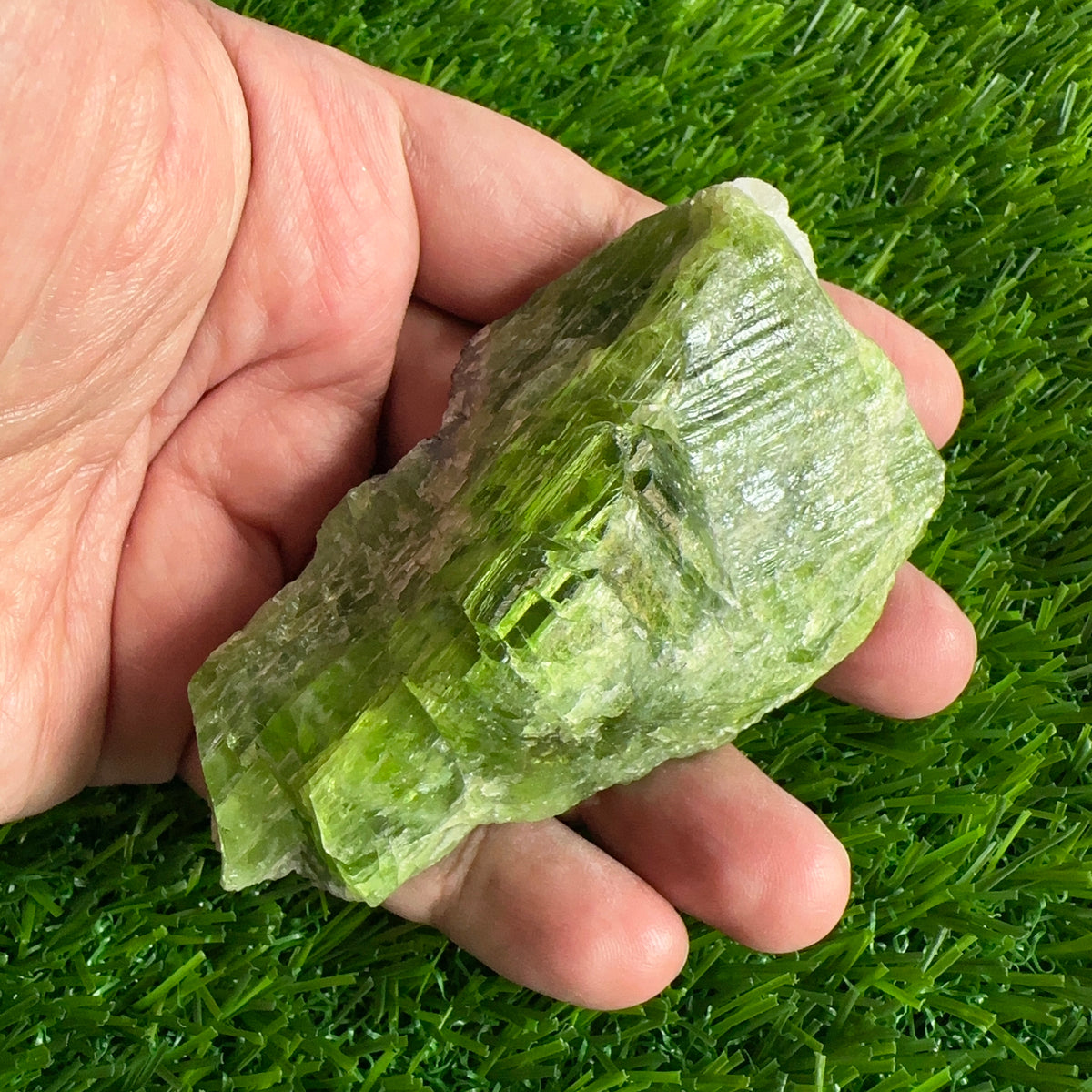 Tremolite Crystal from Merelani, 164.90gm, Rare, fully crystalized and ...