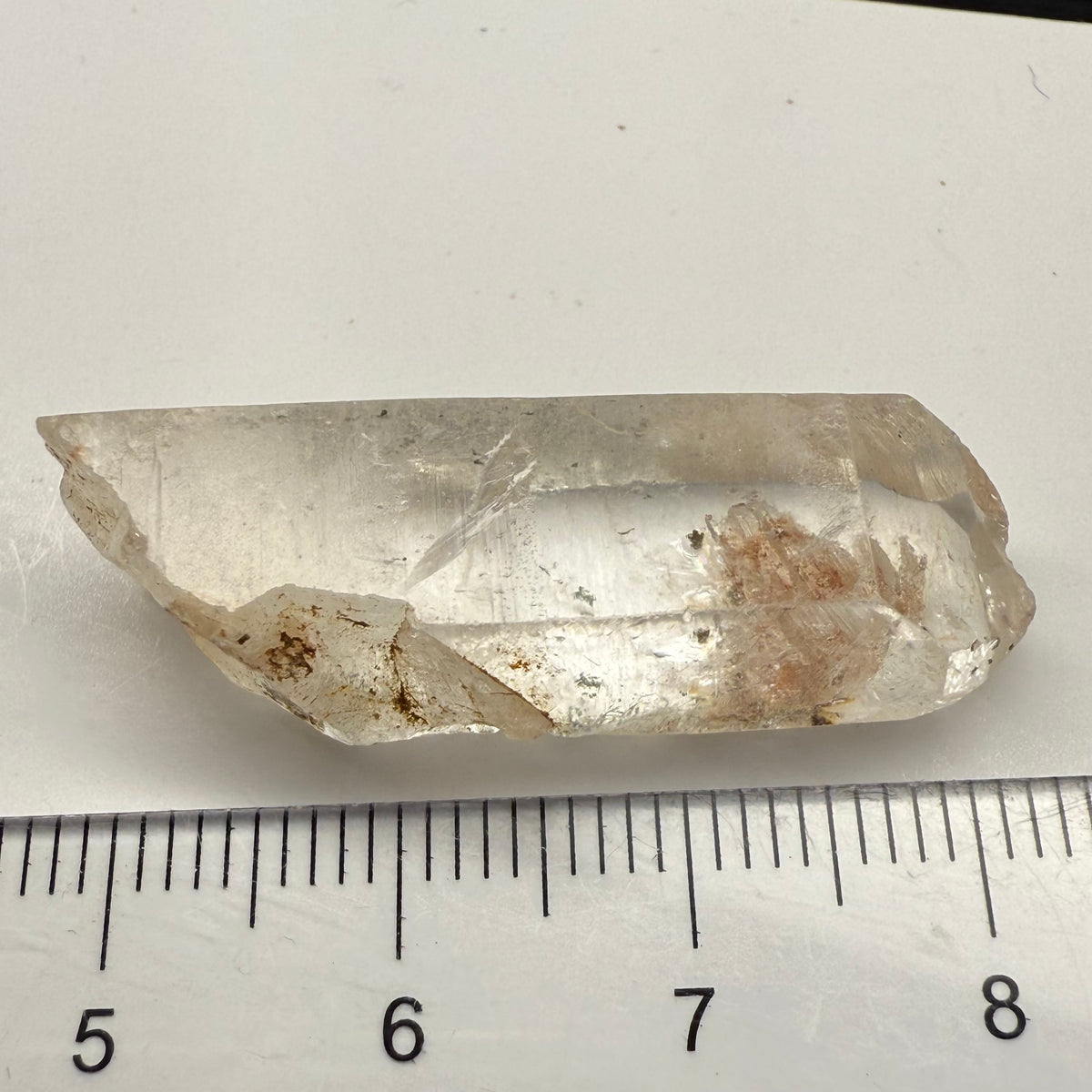 Mondo Quartz Crystal, Tanzania – Gems Of East Africa
