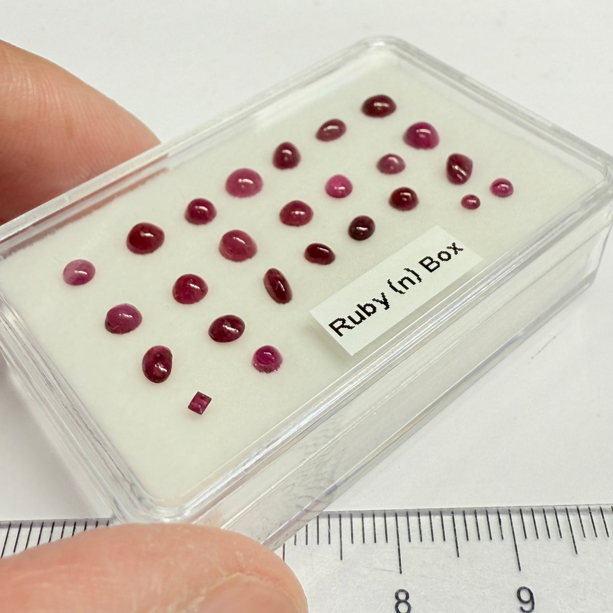 Ruby Box, Tanzania, Untreated Unheated – Gems Of East Africa