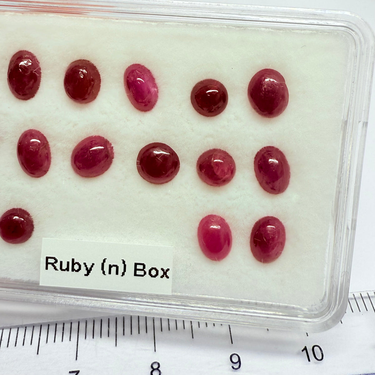 Ruby Box, Tanzania, Untreated Unheated – Gems Of East Africa