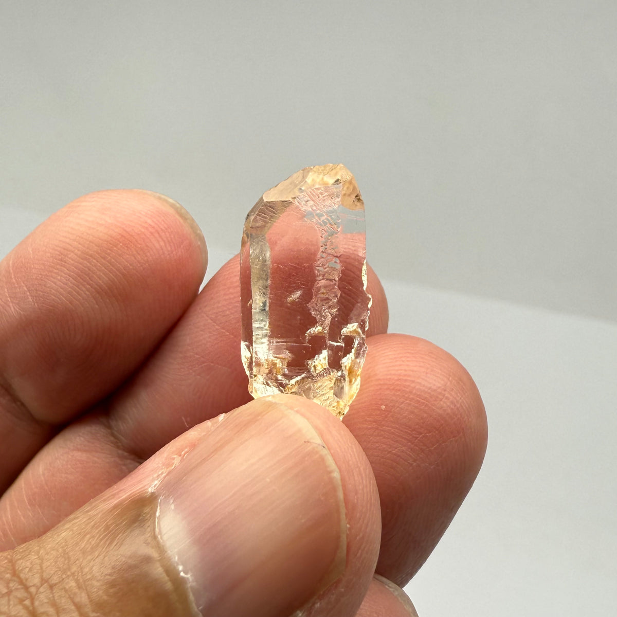 Mondo Quartz Crystal, Tanzania – Gems Of East Africa