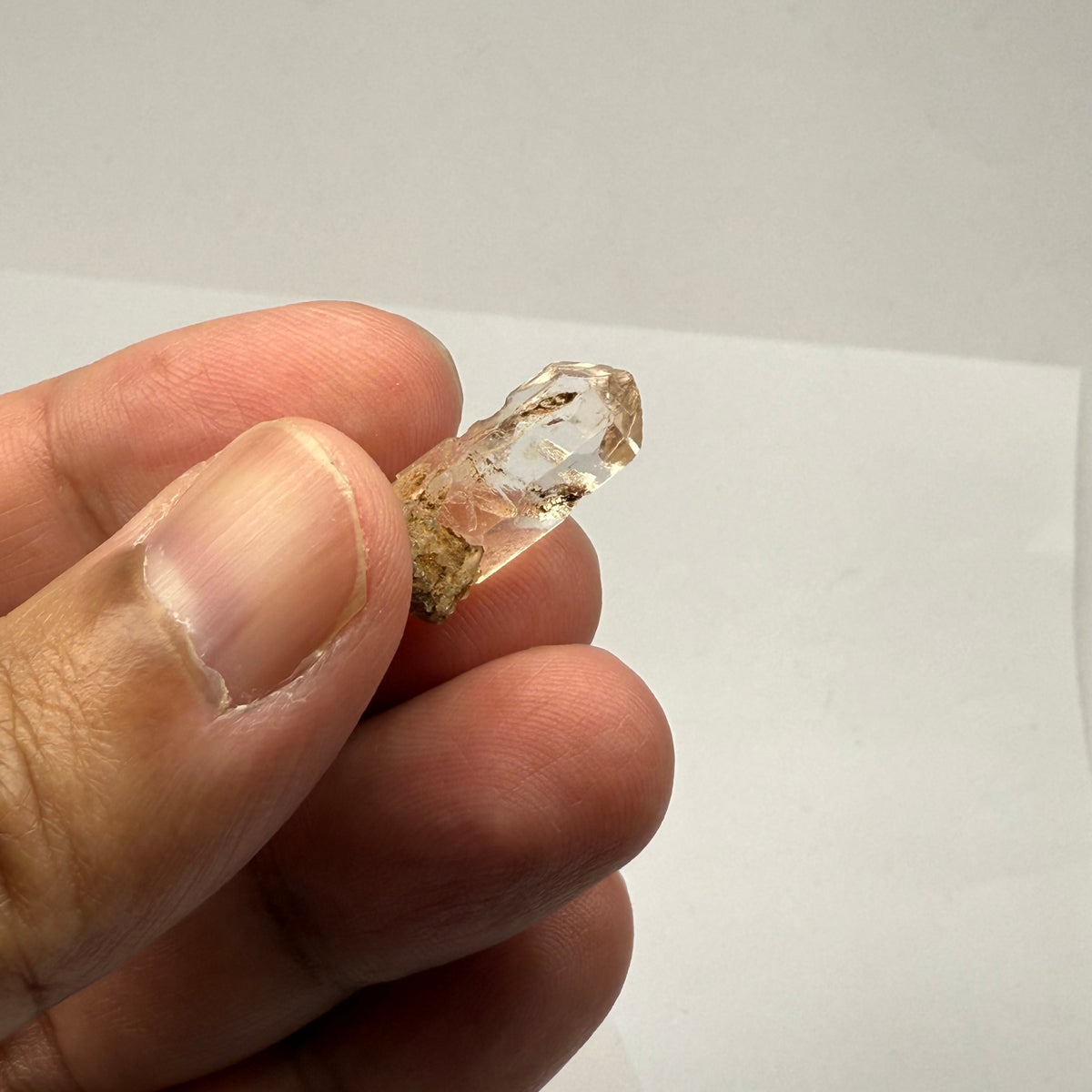 Mondo Quartz Crystal, Tanzania – Gems Of East Africa