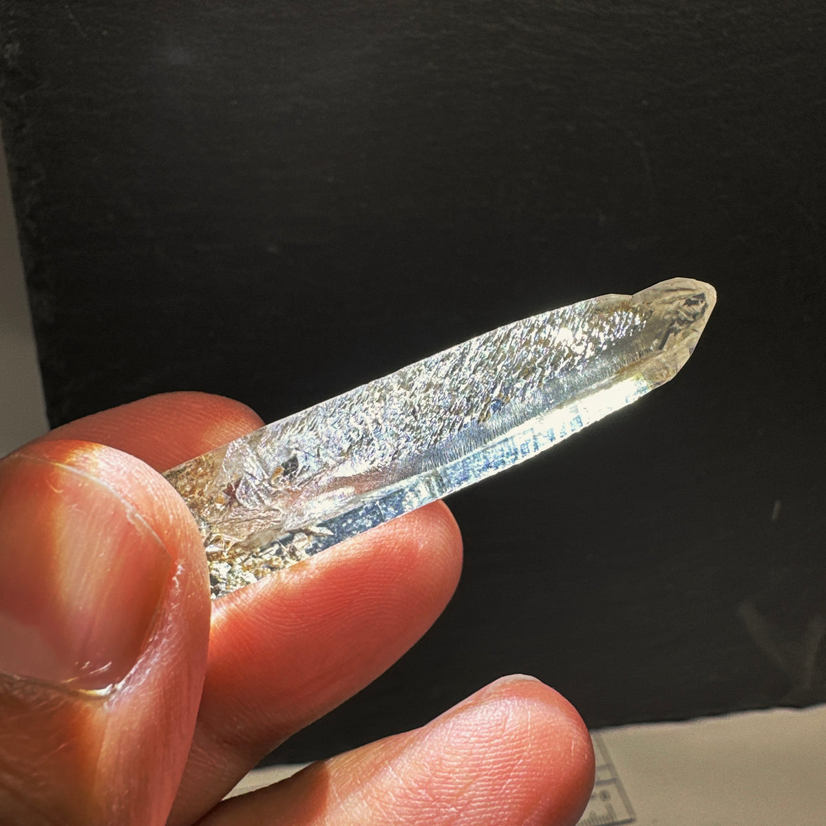 Mondo Quartz Crystal, 10gm, Tanzania – Gems Of East Africa