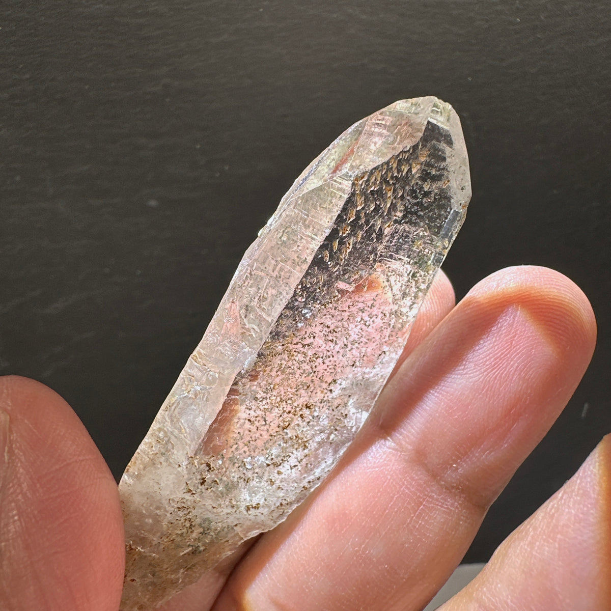Mondo Quartz Crystal, 18.9gm, Tanzania – Gems Of East Africa