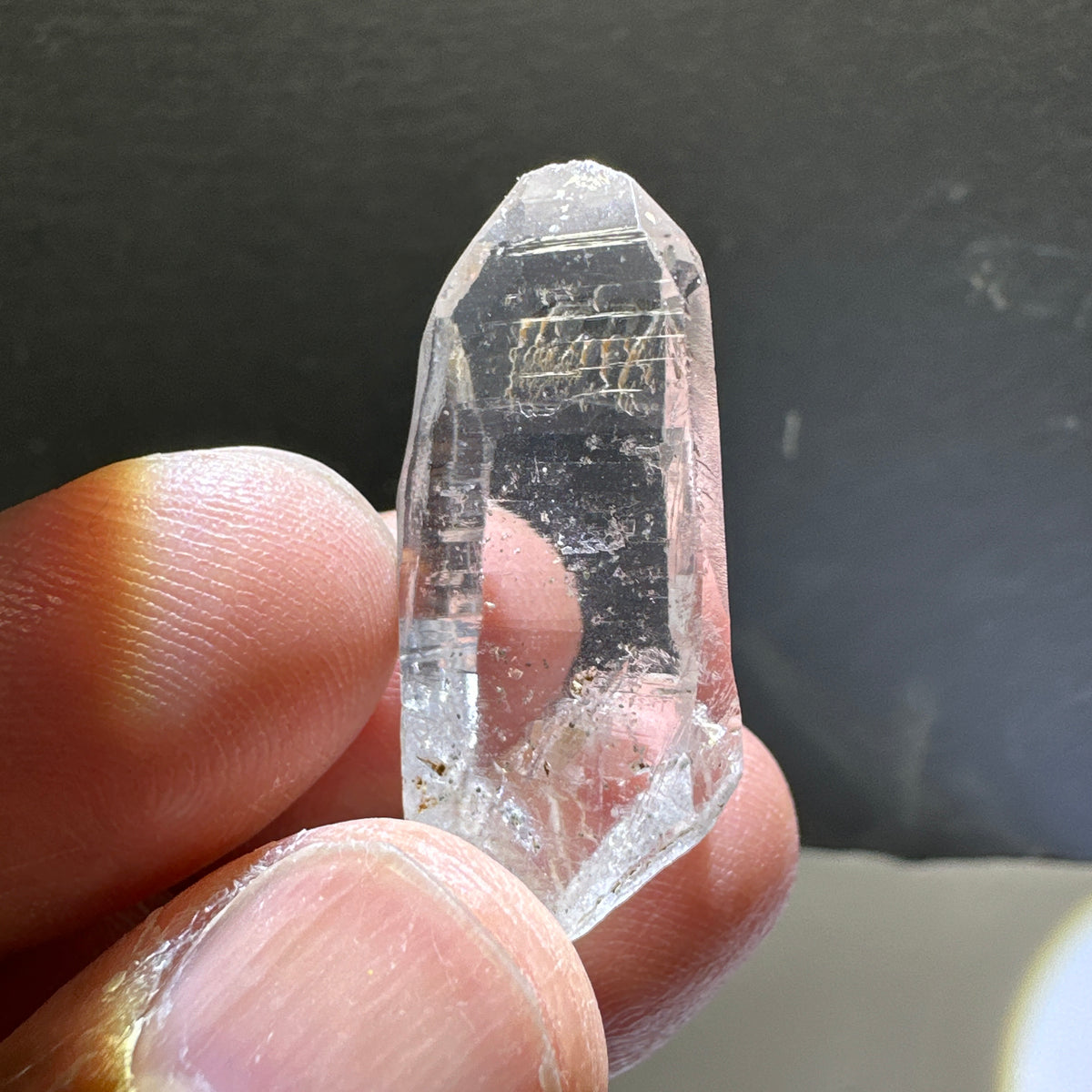 Mondo Quartz Crystal, 7gm, Tanzania – Gems Of East Africa
