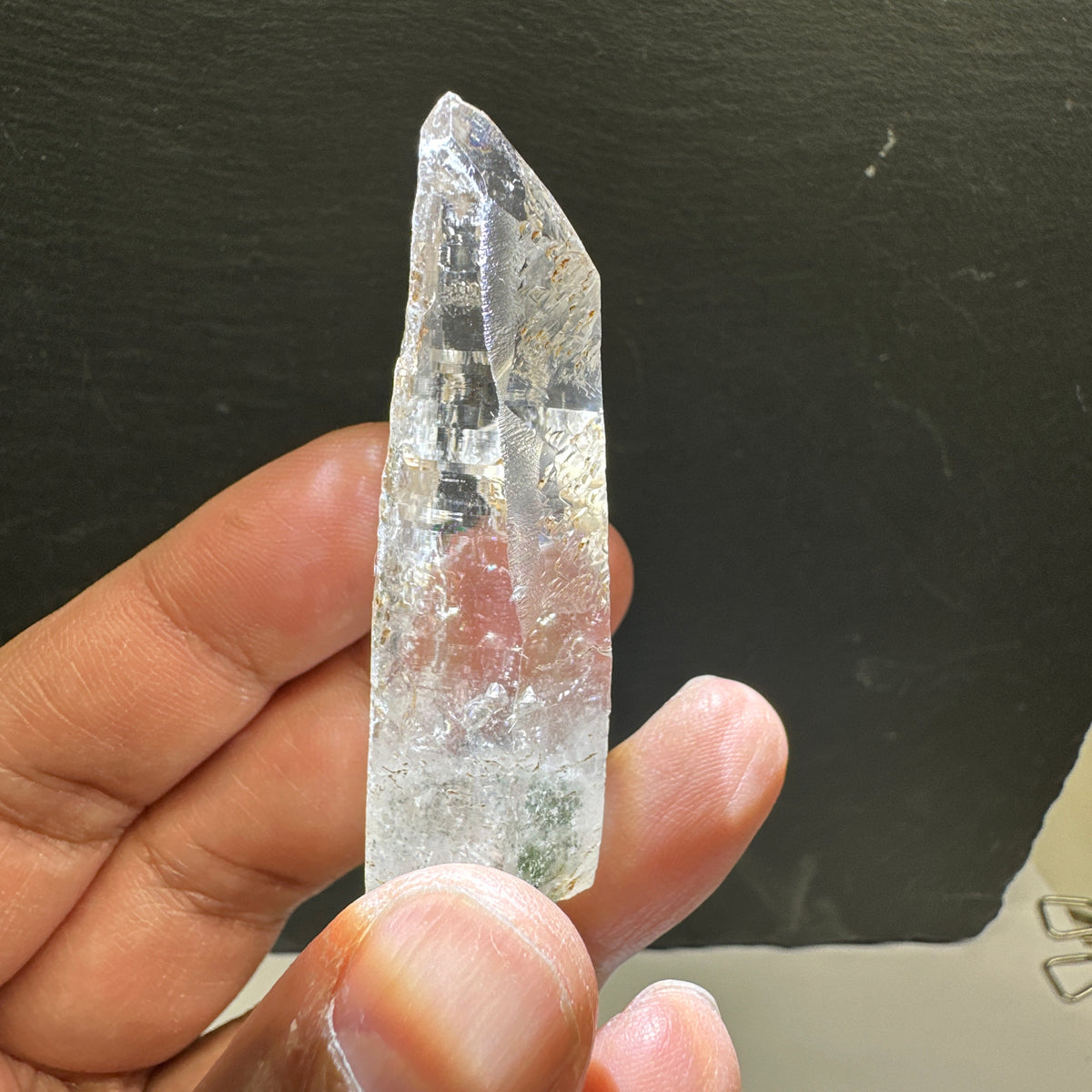Mondo Quartz Crystal, 39.70gm, Tanzania – Gems Of East Africa