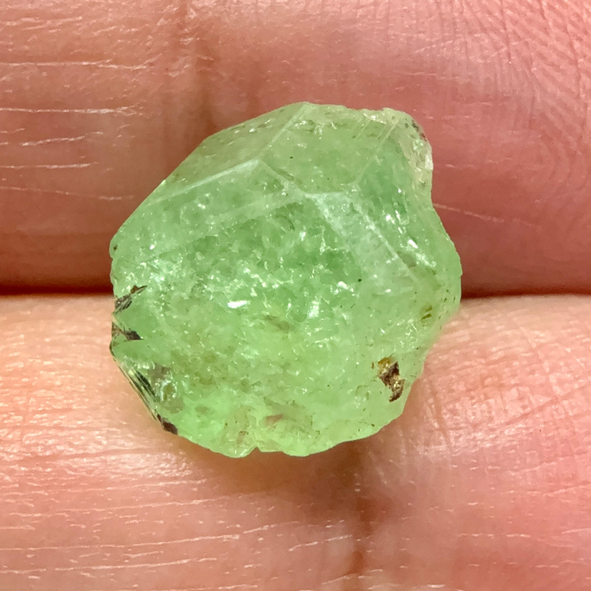 Tsavorite Crystal on Matrix. 10.94ct, Merelani. Tanzania – Gems Of East ...