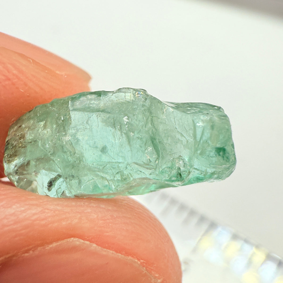 Emerald Crystal, 4.56ct, Manyara, Tanzania, Untreated Untreated – Gems ...