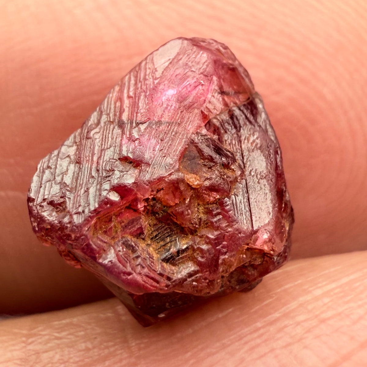 Winza Sapphire Crystal Specimen, 4.71ct, Winza, Tanzania, Untreated Un ...