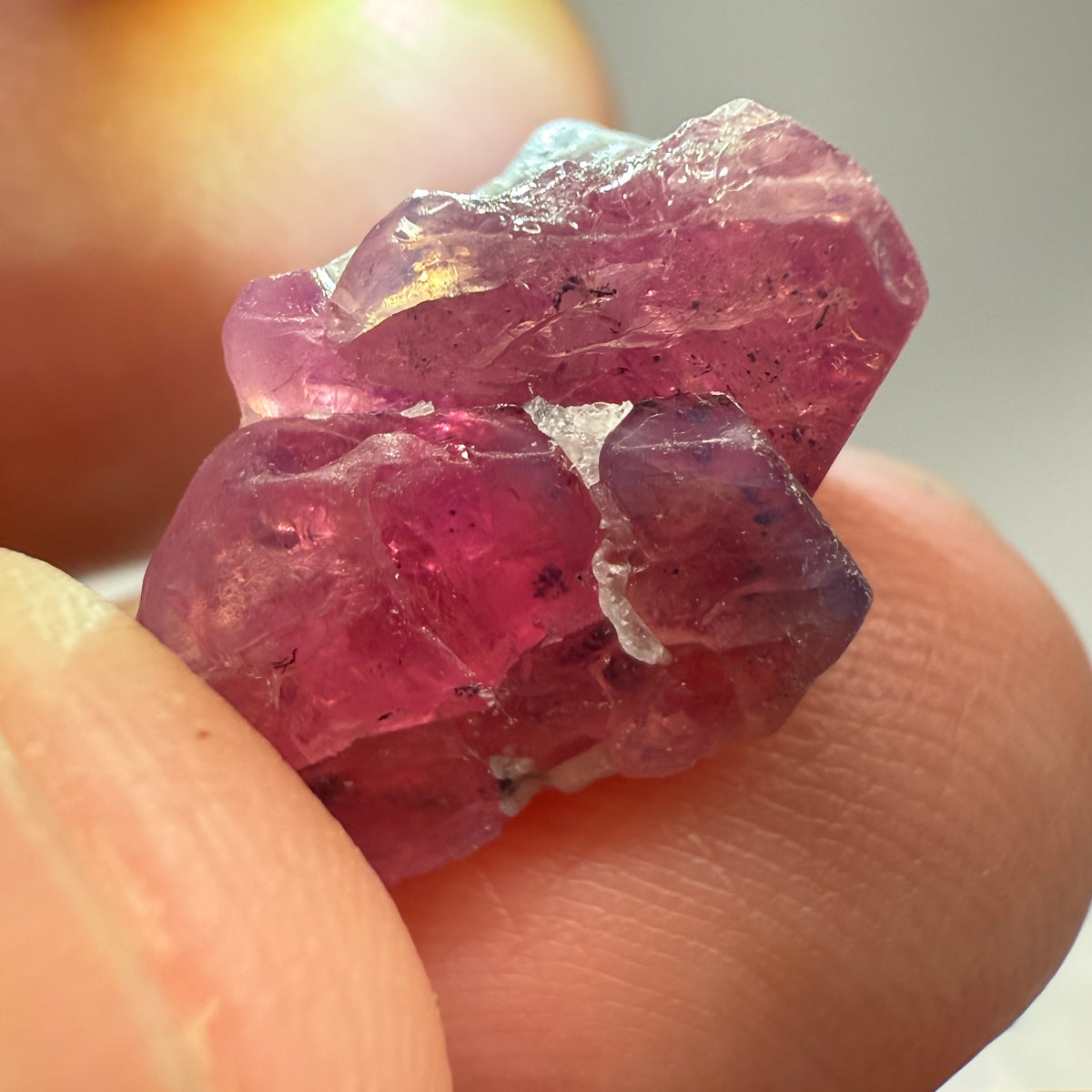 Mahenge Spinel Crystal, 10.60ct, Tanzania, Untreated Untreated – Gems ...
