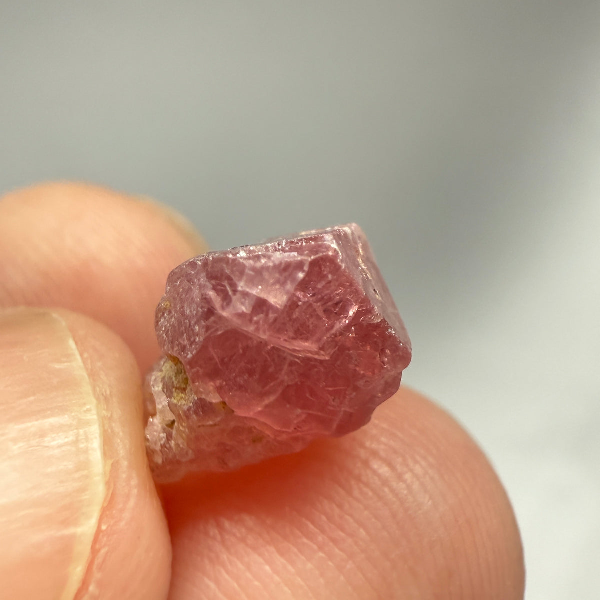 Mahenge Spinel Crystal, 3.84ct, Tanzania, Untreated Untreated – Gems Of ...
